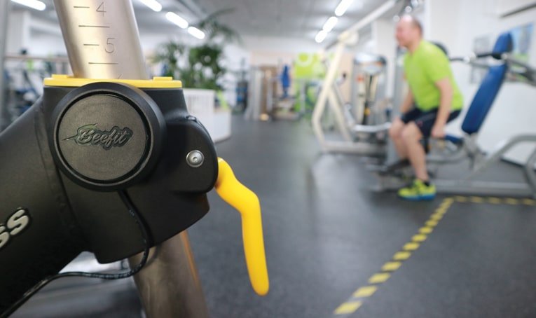 Beefit - Dansk fitness app der gør din maskinpark moderne