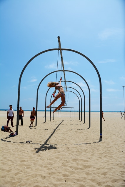 Historien om den legendariske Muscle Beach