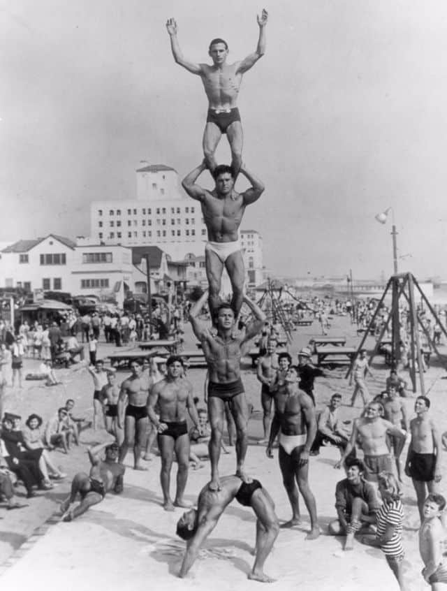 Historien om den legendariske Muscle Beach