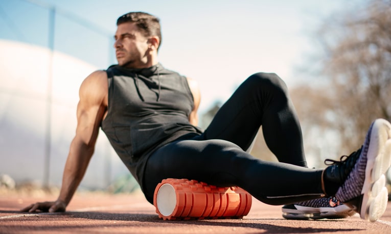Foam roller - hvad er effekten og hvornår skal du bruge den?
